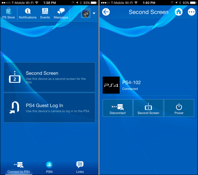 How to Control Your PlayStation 4 with Your Smartphone