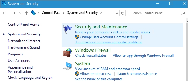 How to Make Windows Troubleshoot Your PC's Problems for You