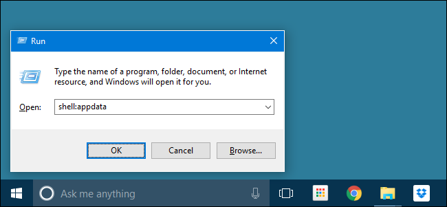 How to Open Hidden System Folders with Windows' Shell Command