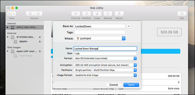 How to Create an Encrypted Disk Image to Securely Store Sensitive Files ...