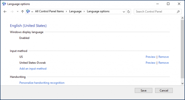 How to Switch to Dvorak (and Other Keyboard Layouts) on Your Computer ...