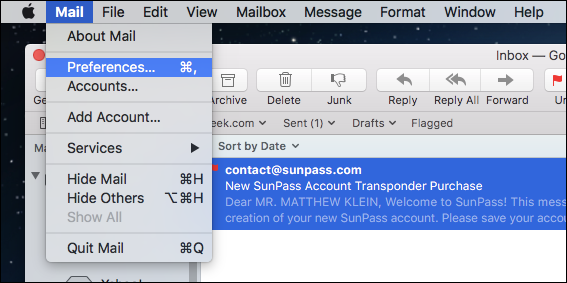 How to Create and Modify Signatures in Apple Mail on macOS