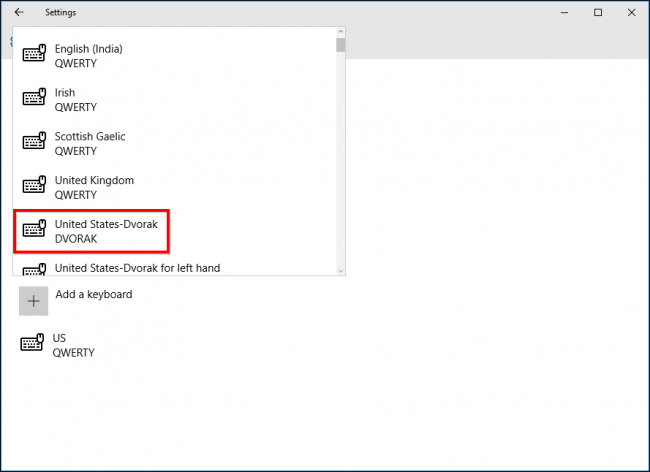How to Switch to Dvorak (and Other Keyboard Layouts) on Your Computer ...