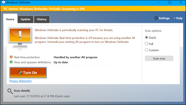 How to Periodically Scan Your Computer With Windows Defender While ...