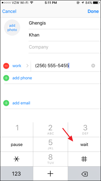 How to Dial Phone Extensions Automatically with Your iPhone