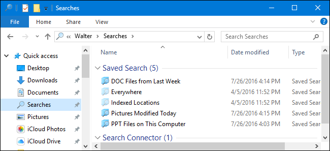 How to Save Searches in Windows for Quick Access Later