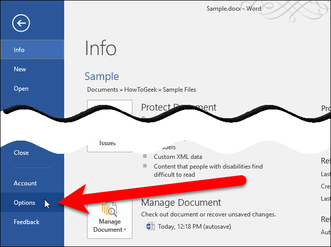 How to Change the Default "Insert Picture" Location in Microsoft Word