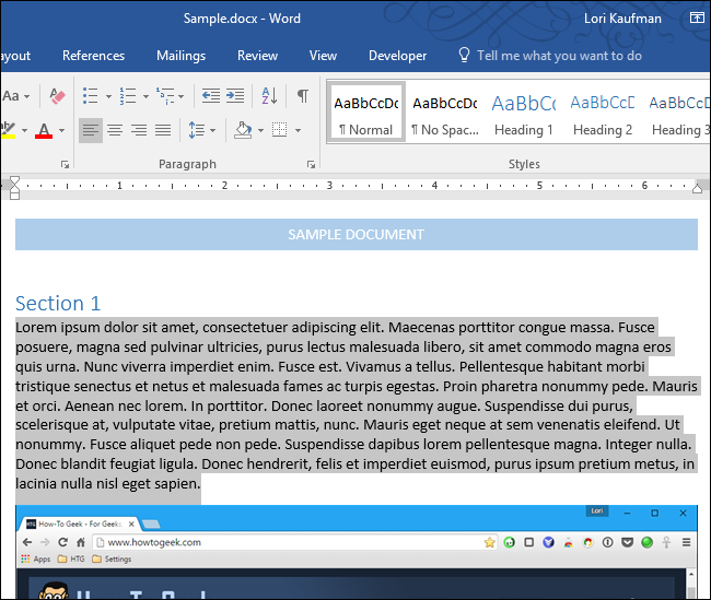 How to Use Microsoft Office's Built-In Clipboard