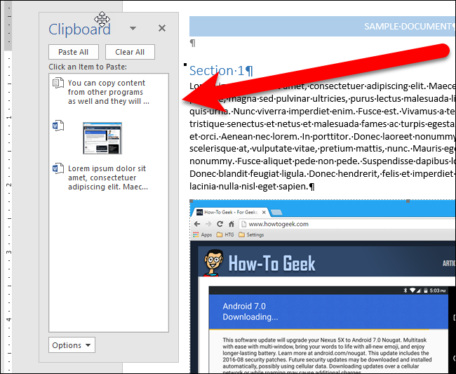 How to Use Microsoft Office's Built-In Clipboard