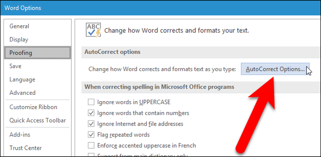 How to Disable Automatic Capitalization Correction in Microsoft Word