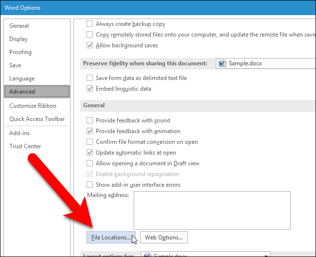 How to Change the Default "Insert Picture" Location in Microsoft Word
