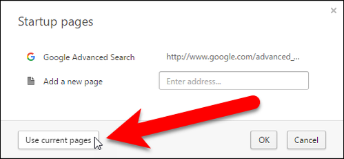 How to Open a Specific Set of Webpages When You Start Your Browser