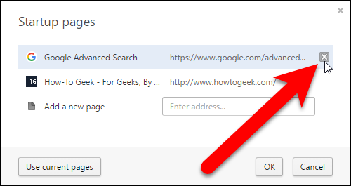 How to Open a Specific Set of Webpages When You Start Your Browser