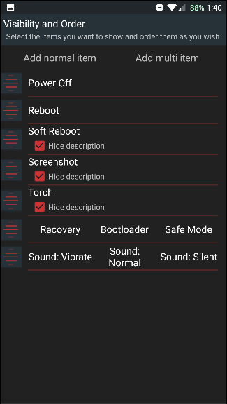 How to Customize Android's "Power Off" Menu with More Options
