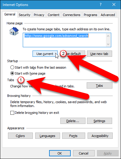 How to Open a Specific Set of Webpages When You Start Your Browser