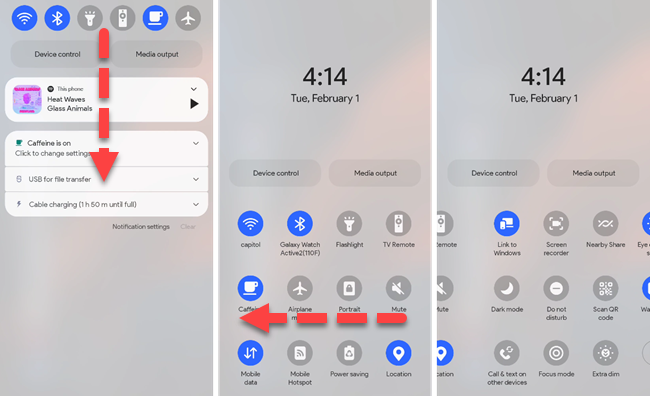 How to Tweak and Rearrange Android's Quick Settings Dropdown