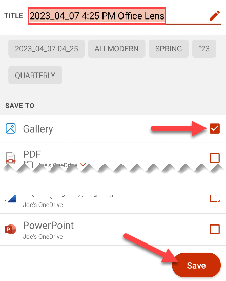 How to Scan Documents to PDF With Your Android Phone's Camera
