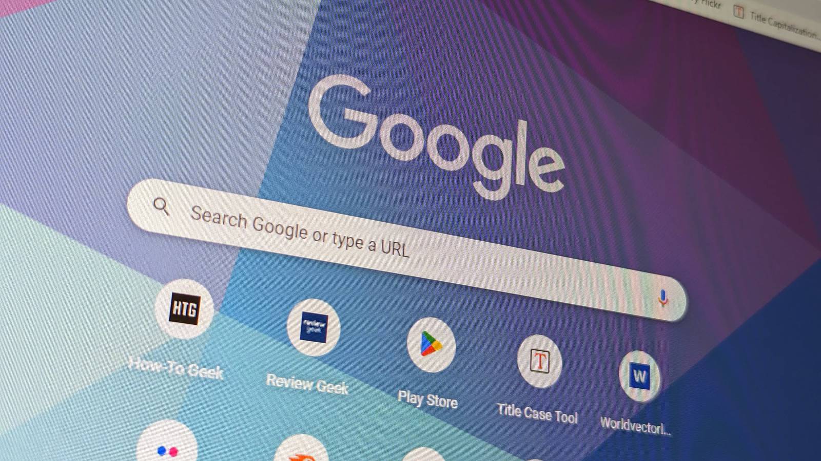 How to Customize the New Tab Page in Google Chrome