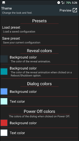 How to Customize Android's "Power Off" Menu with More Options