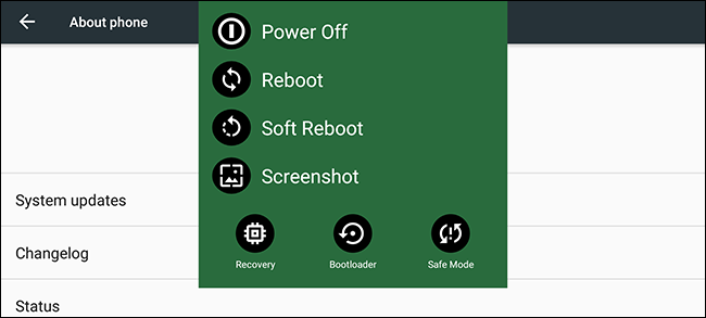 How to Customize Android's "Power Off" Menu with More Options