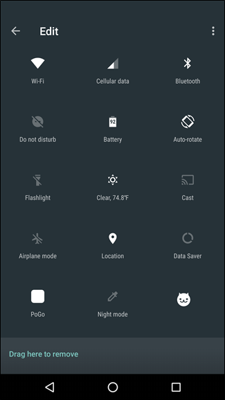 How to Enable Android Nougat's Cat-Collecting Easter Egg