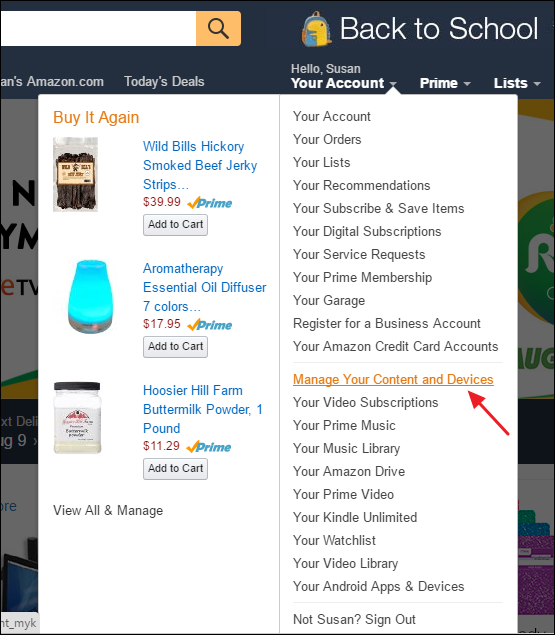 How to Rename and Remove Kindle Devices on your Amazon Account
