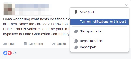 How to Get Notifications for Any Facebook Post Without Commenting On It