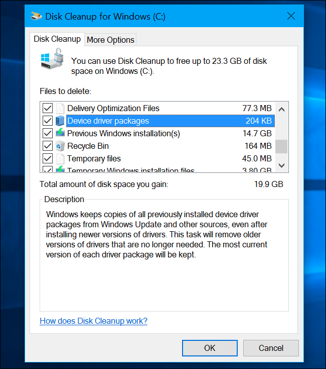Is It Safe to Delete Everything in Windows' Disk Cleanup?