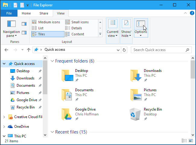 How to Disable Ads and Notifications in Windows 10's File Explorer