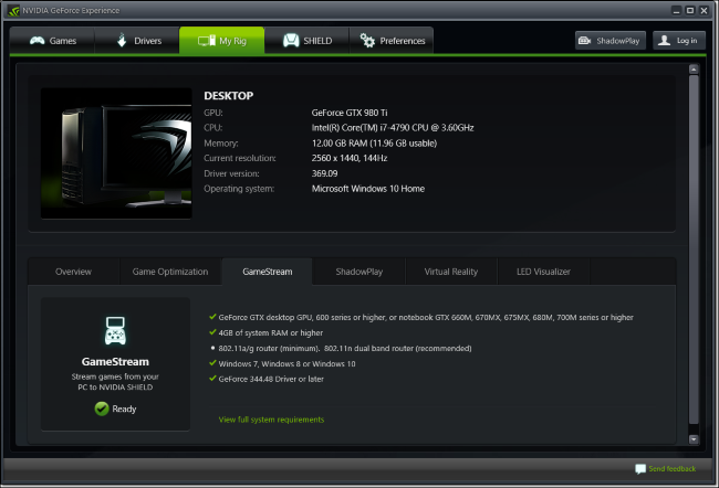 Steam In-Home Streaming vs. NVIDIA GameStream: What's the Difference?
