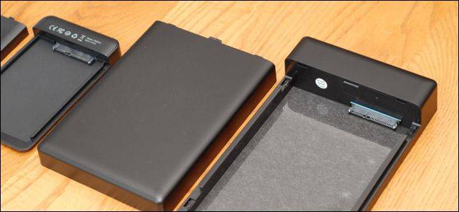 How to Turn an Old Hard Drive Into an External Drive