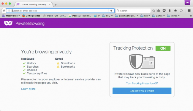 How to Enable Private Browsing on Any Web Browser