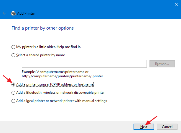 How to Set Up a Shared Network Printer in Windows 7, 8, or 10