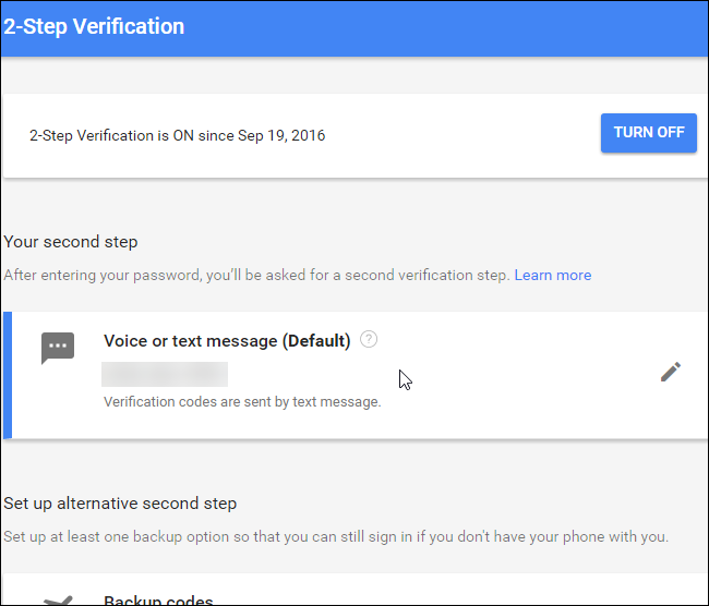 How to Turn On Two-Factor Authentication for Your Google Account with ...