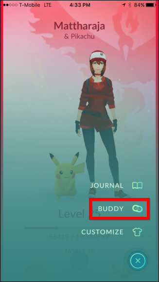 How to Use Pokémon Go's New Buddy System