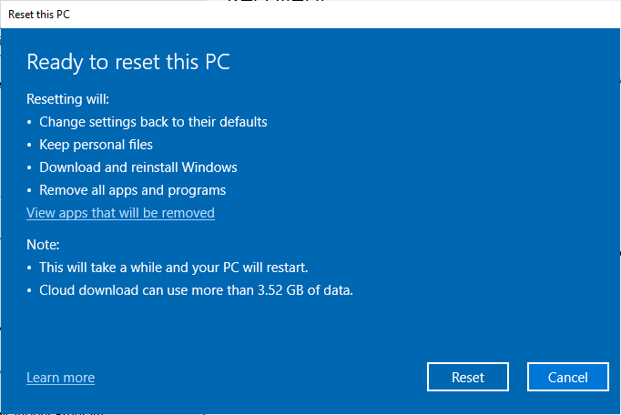 Everything You Need to Know About "Reset This PC" in Windows 10 and ...