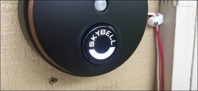 How to Change the LED Color of the SkyBell HD Doorbell