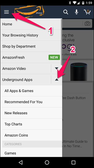 How to Get Tons of In-App Purchases for Free with Amazon Underground on ...
