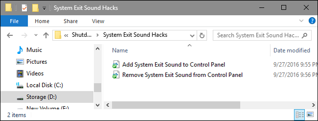 How to Change the Windows 10 Logoff, Logon, and Shutdown Sounds in ...
