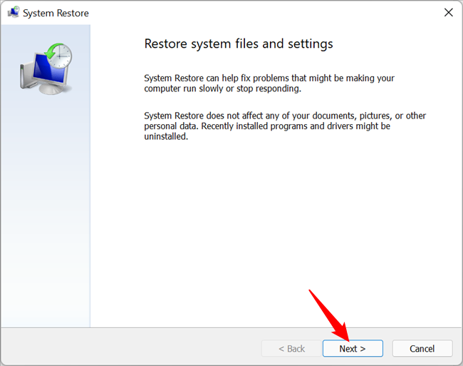 How to Use System Restore on Windows 10 and Windows 11