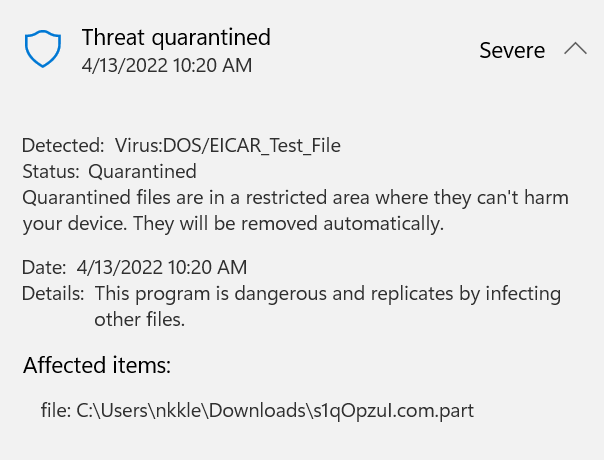 How Antivirus Software Works