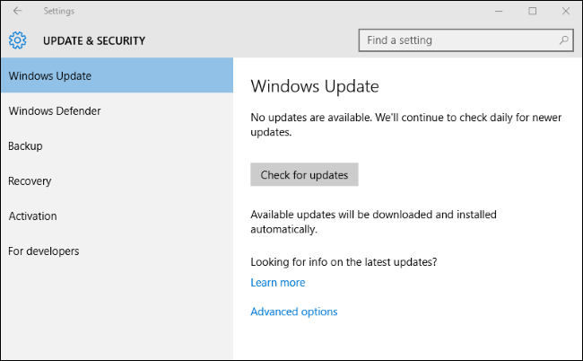Why Your PC Hasn't Received Windows 10's Anniversary Update Yet and How ...