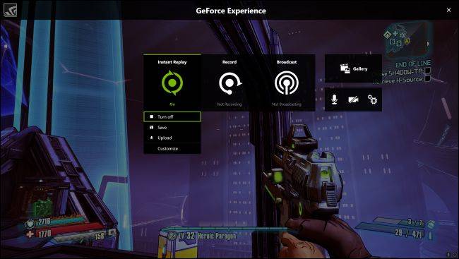 How to Hide NVIDIA's GeForce Experience In-Game Overlay Icons and Alt+Z ...
