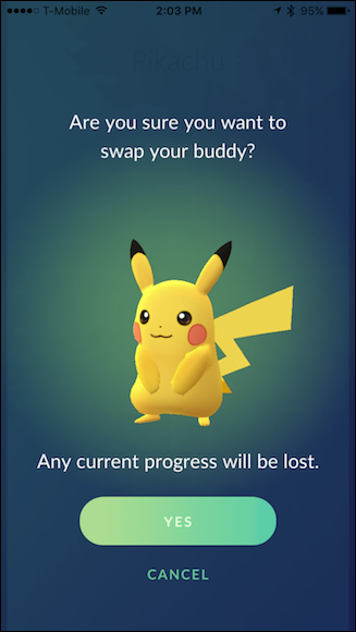 How to Use Pokémon Go's New Buddy System