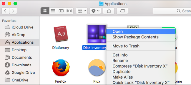 How to Open Apps from "Unidentified Developers" on Your Mac