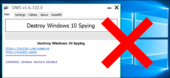 Why You Shouldn't Use "Anti-Spying" Tools for Windows 10