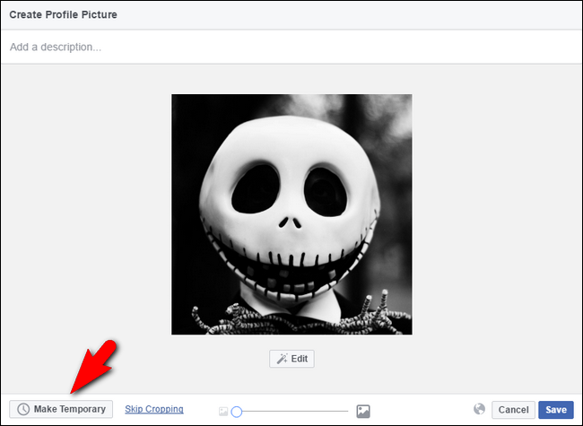 How to Set a Temporary Facebook Profile Picture or Frame