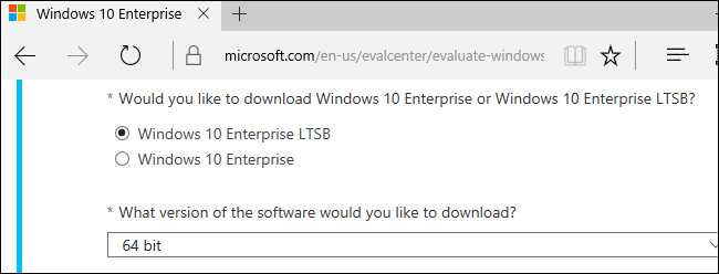 Windows 10 Without the Cruft: Windows 10 LTSB (Long Term Servicing ...
