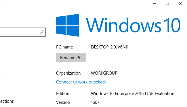 Windows 10 Without the Cruft: Windows 10 LTSB (Long Term Servicing ...