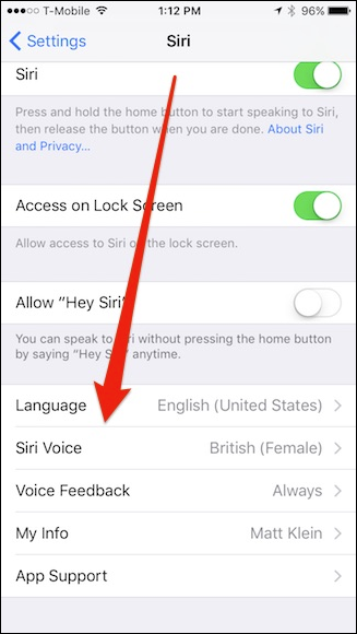 How to Change Siri's Voice, Accent, Gender, and Language